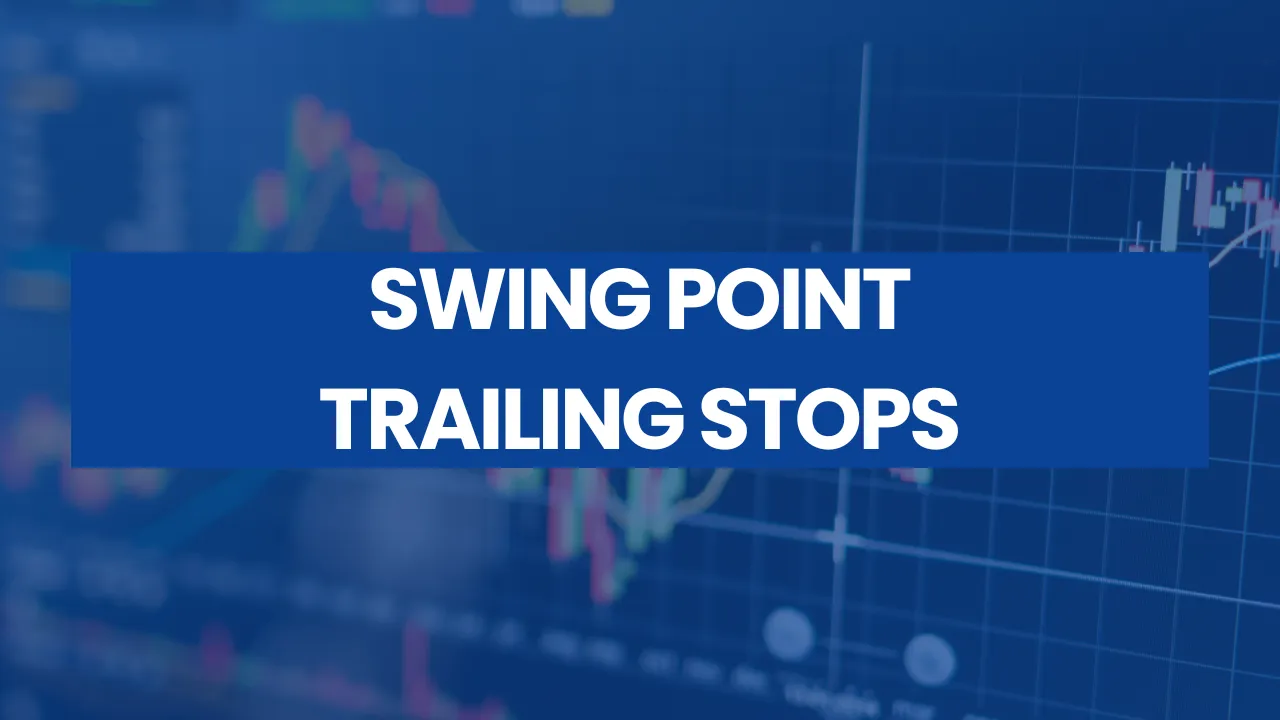 Mastering Swing Point Trailing Stops
