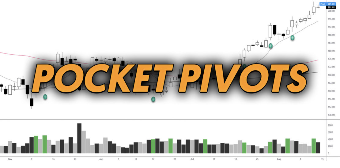 Pocket Pivots: How to Trade stocks like a pro