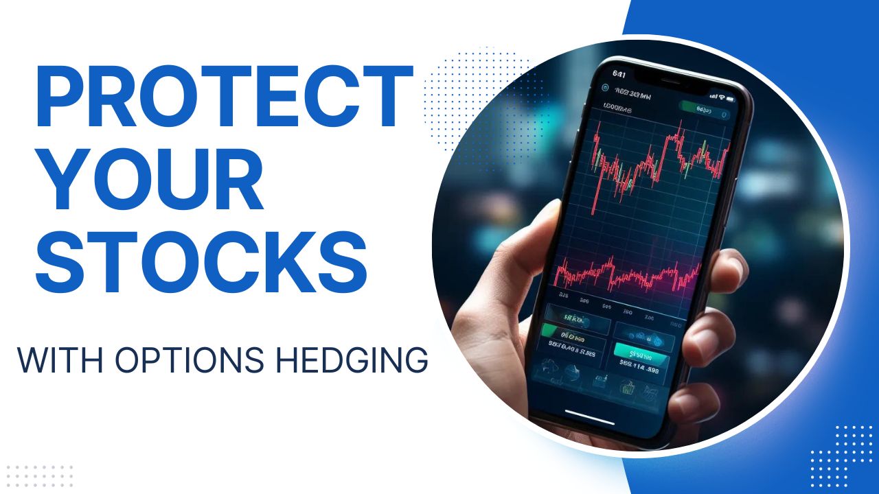 How Can I Hedge a Long Stock Position Using Options?