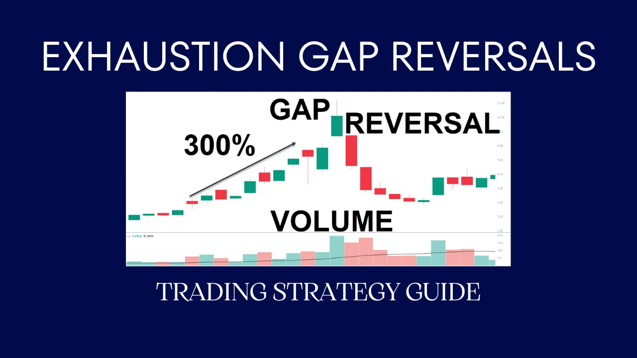 Exhaustion Gap Reversals: Trading Strategy Guide