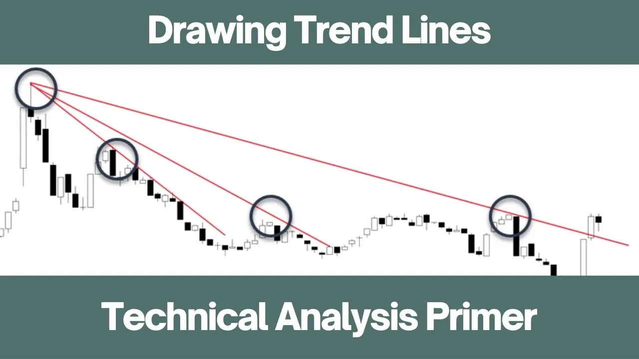 Drawing Trend Lines: Technical Analysis Primer