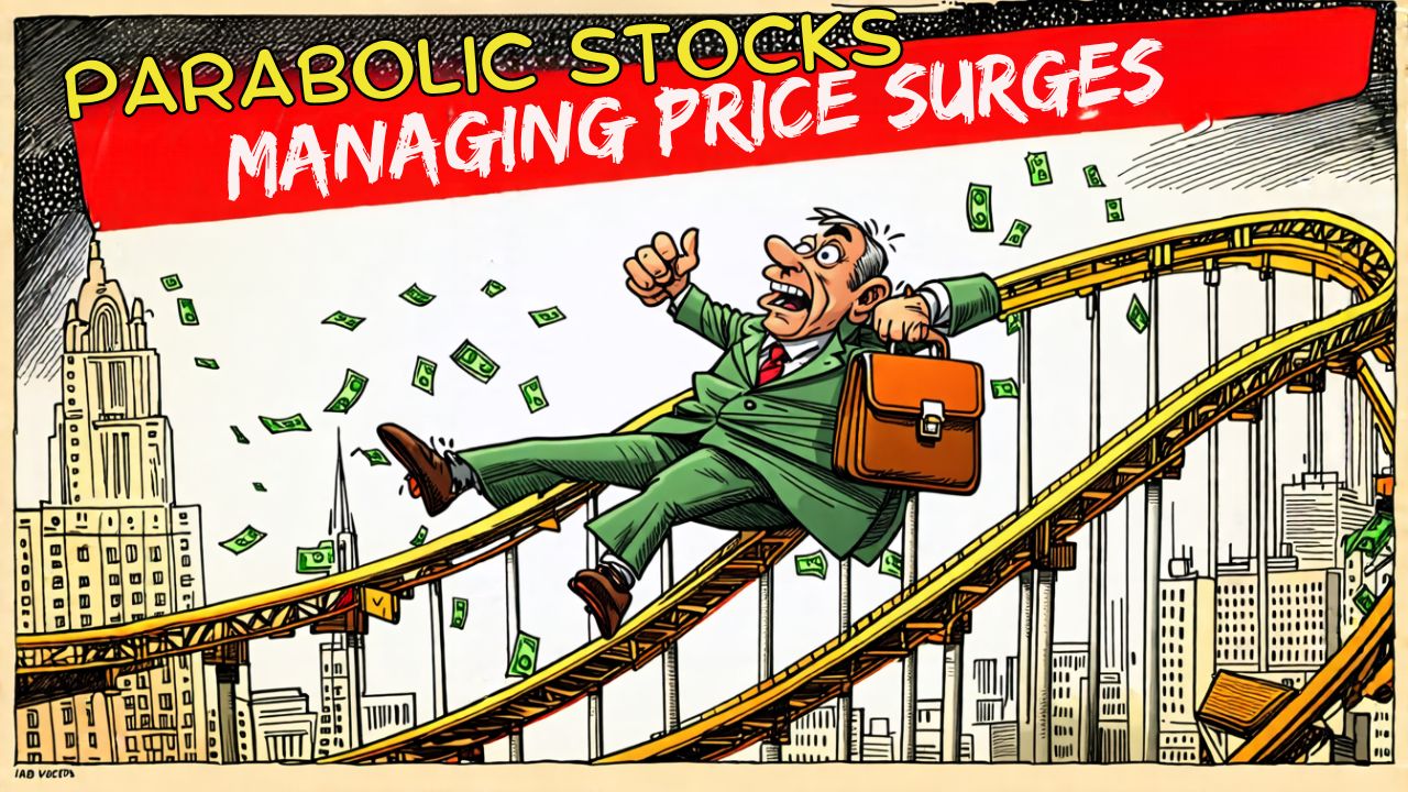 Parabolic Stocks: Managing Huge Price Surges