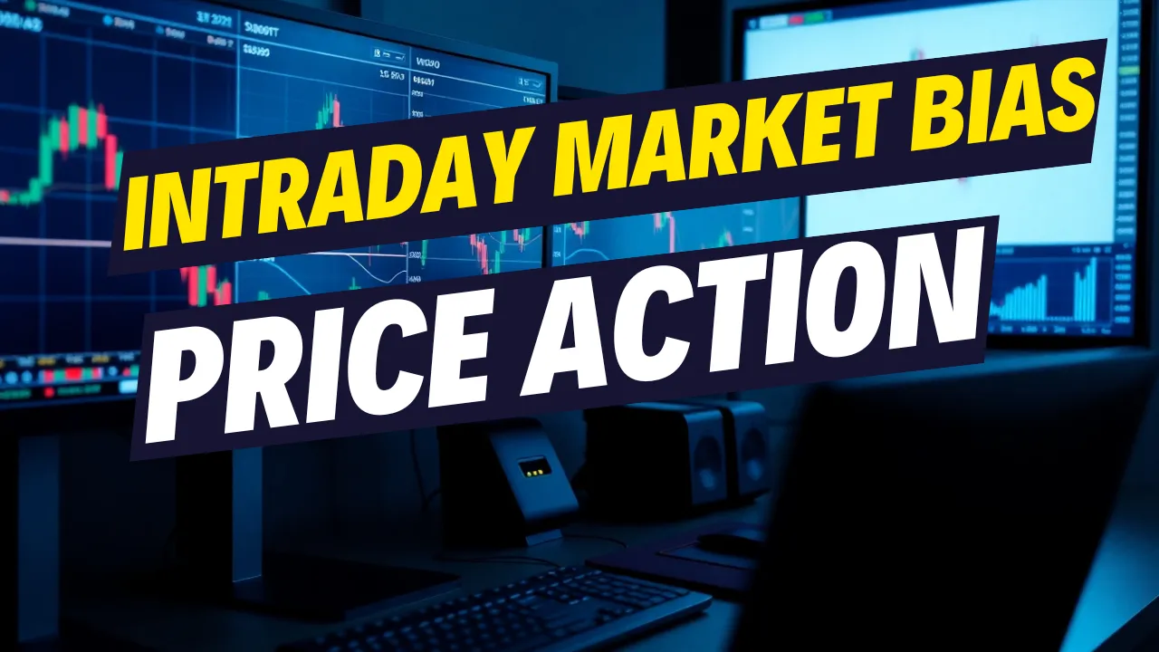 How To Find The Intraday Market Bias With Price Action