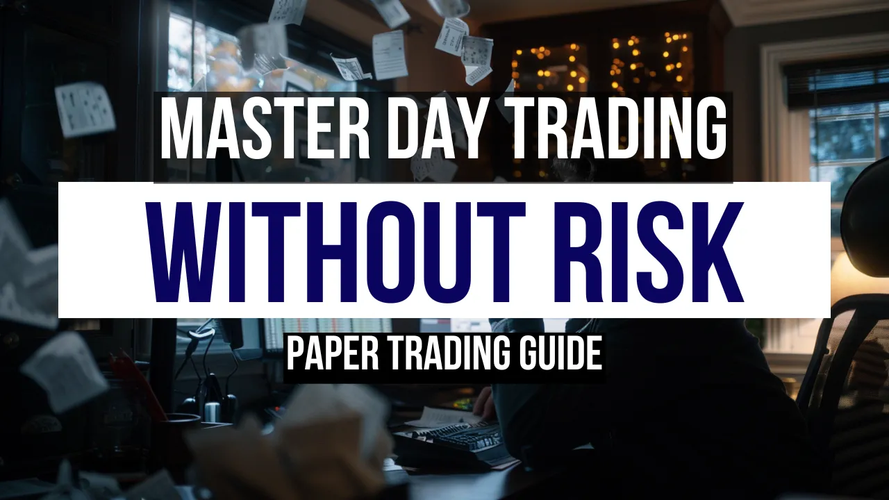 Paper Trading for Real-World Day Trading Strategies